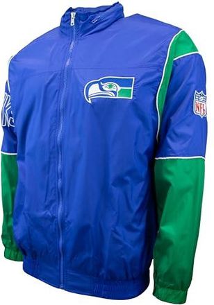 Mitchell & Ness Veste NFL Authentic Sideline - Seattle Seahawks, L