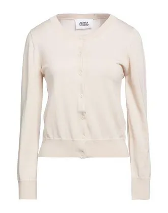 Alpha Studio MAILLE - Cardigans sur YOOX.COM