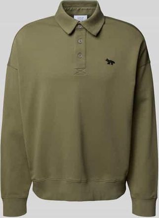 Maison Kitsuné Oversized Sweatshirt aus Baumwolle