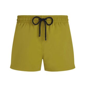 Vilebrequin Herren Badehose Uni - - Swimwear - Herren - Gr&uuml;n - L