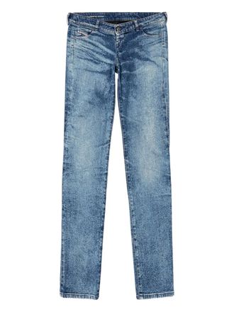 Diesel D-Waisty Jeans - Blau