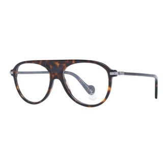 Moncler Aviator-Brillen mit Demogl&auml;sern - - Accessories - Herren - Braun - ONE SIZE