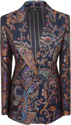 Etro Femme, Vestes, Multicolore, Taille: 36 FR Veste