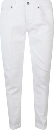 Dondup Homme, Jeans, Blanc, Taille: W33 George Jeans skinny