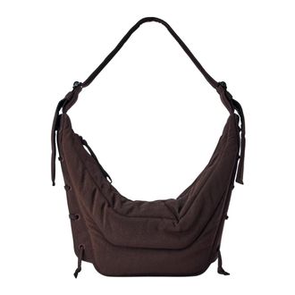 Christophe Lemaire Medium Soft Game Bag - - Bags - Herren - Braun - ONE SIZE