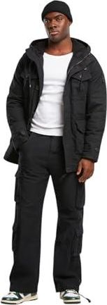 Forvert Observer Jacke Jacket, Couleur : Noir, L Hommes