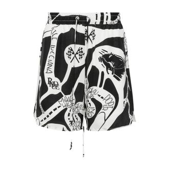 Rhude Seiden Strada Shorts - - Shorts - Herren - Schwarzk - S