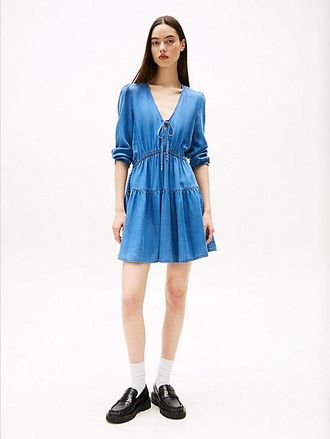 Tommy Hilfiger Robe courte en chambray