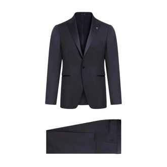Tagliatore Herren, Anz&uuml;ge, Blau, 4XLGr&ouml;&szlig;e