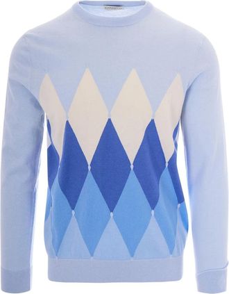 Ballantyne Homme, Pulls, Multicolore, Taille: 2XL Maglia girocollo