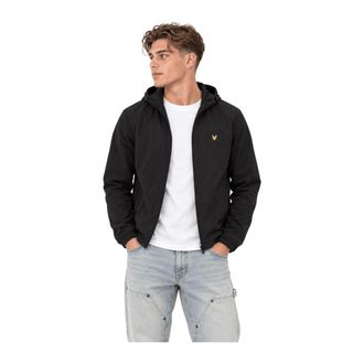 Lyle & Scott Veste Sportwind Active - Homme - Sport - Noir - Taille: 2XL