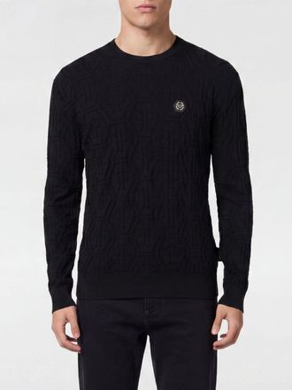 Philipp Plein Pullover Herren Farbe Schwarz