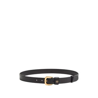 Valentino VLogo Signature G&uuml;rtel - - Accessories - Damen - Schwarzk - 85 CM