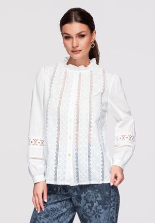 Ombre Bluse