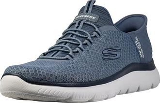 Skechers Summits High Range Baskets Homme, Slate Mesh Trim, 48.5 EU