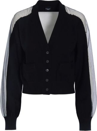 Bitte Kai Rand Cardigan Nitto - Femme - Pulls - Noir - Taille: 36 FR