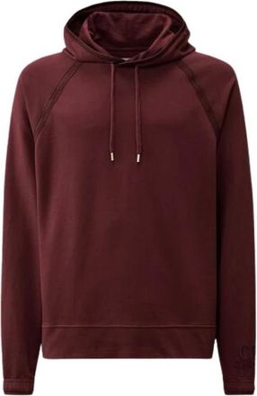 C.P. Company C.p. Company, Homme, Sweatshirts et sweats &agrave; capuche, Violet, Taille: M SweaT-shirt &agrave; capuche l&eacute;ger en molleton avec logo