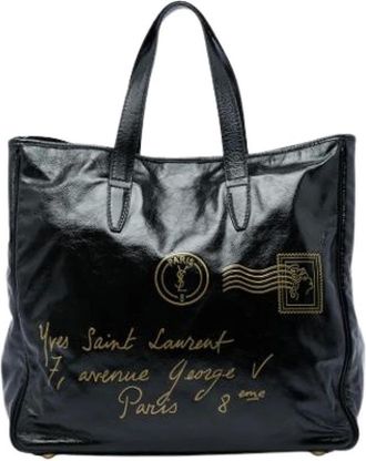 Saint Laurent Damen, Pre-Owned, Schwarzk, ONE SIZEGr&ouml;&szlig;e