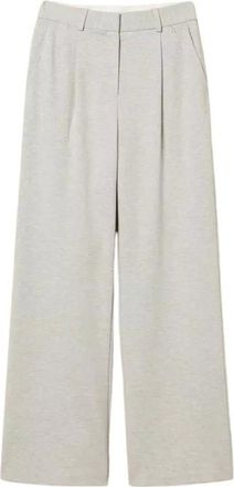 Twinset Femme, Pantalons, Gris, Taille: 38 FR Wide Pantalons