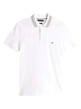 Tommy Hilfiger polo en jersey - Blanc