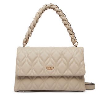 Guess Handtasche Guess Maxine HWQG97 33200 Hellbeige