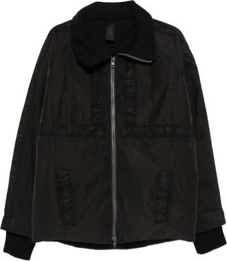 Transit Par-Such veste matelassée à fermeture zippée - Noir