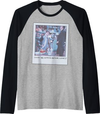 Friends TV Show Anymore Kleidung Chandler Joey Retro 90er Jahre Geek Raglan