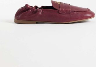 Steve Madden Newbury - Mocassins doux en daim - Marron