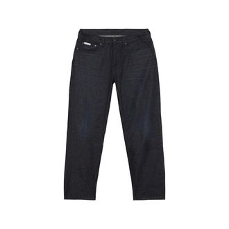 Calvin Klein Jean droit en coton m&eacute;lang&eacute;