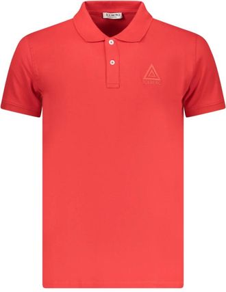 Iceberg Homme, Tops, Rouge, Taille: L Polo &agrave; Manches Courtes Triangle