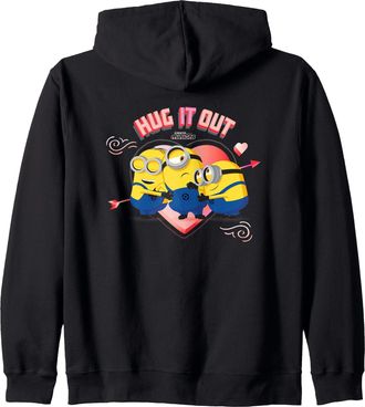 MINIONS Minions Hug It Out Kapuzenjacke