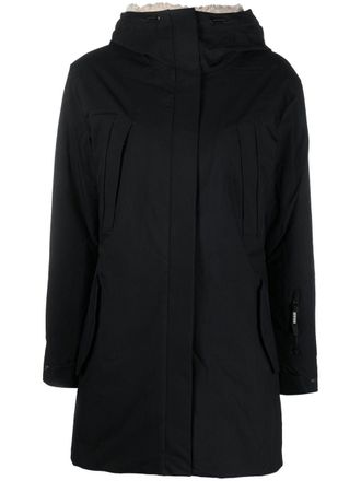 Rossignol parka &agrave; capuche - Noir