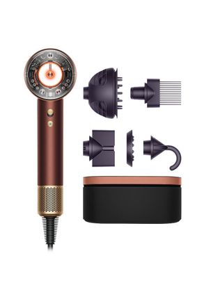 Dyson S&egrave;che-Cheveux Supersonic Nural - S&egrave;che-Cheveux - - Cheveux Boucl&eacute;s &Agrave; Fris&eacute;s (Prune/Cuivr&eacute;)