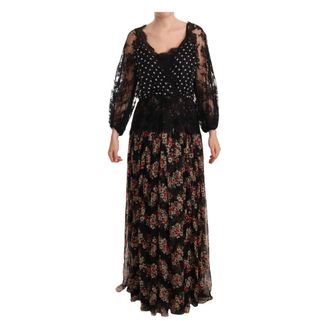Dolce & Gabbana Damen, Kleider, Mehrfarbig, XLGr&ouml;&szlig;e