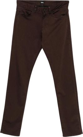 HUGO BOSS Homme, Pantalons, Brun, Taille: W36 L34 Pantalon Delaware Slim-fit