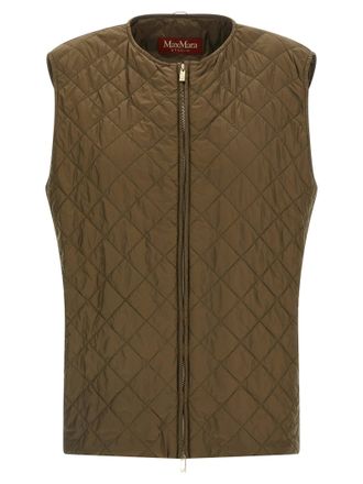 Max Mara Womens Bicolor Virgin Wool Coat Clothing