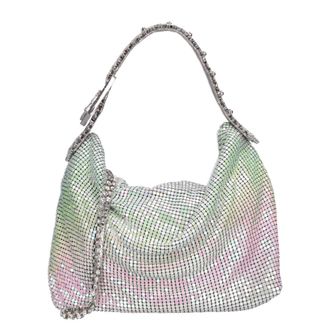 Gedebe Jill Metal Mesh Mini Bag - - Bags - Damen - Mehrfarbig - ONE SIZE