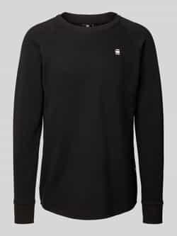 G-Star Longsleeve mit Label-Detail Modell Jirgi