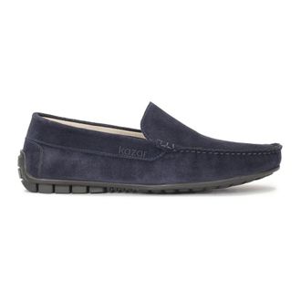 Kazar Navyblaue Fahrmokassins - - Shoes - Herren - Blau - 43 EU