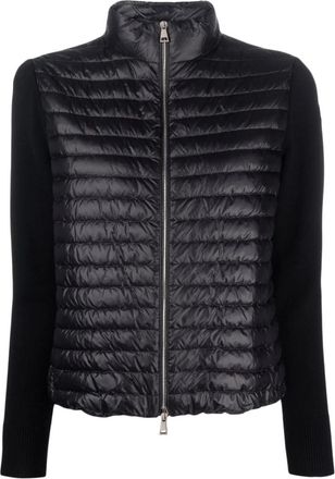 Moncler Contrasting-sleeve Padded Jacket