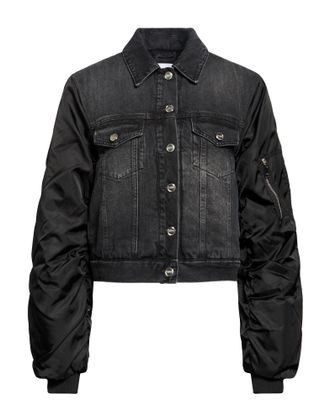 Ganni JACKEN & M&Auml;NTEL - Jeansjacken/M&auml;ntel auf YOOX.COM