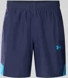 Under Armour Regular Fit Sportshorts mit elastischem Bund Modell UTILITY