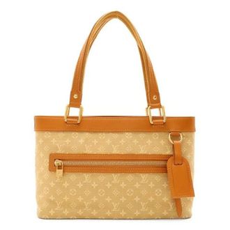 Louis Vuitton Pre-owned Lucille Monogram Mini 2way bag - Femme - Pre-owned - Beige - Taille: ONE Size