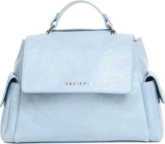 Orciani Femme, Sacs, Bleu, Taille: ONE Size Sveva S Stark Small