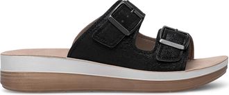 Inblu Pantoletten Inblu FT020400 Schwarz