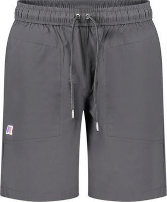 K-Way Homme, Maillots de bain, Noir, Taille: S Nesty Travel Shorts
