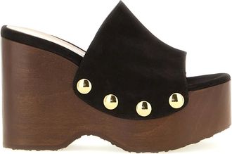 Gianvito Rossi Femme, Chaussures, Brun, Taille: 39 EU Ard&eacute;a Clog