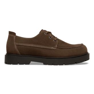 Birkenstock Highwood Lace Low Regular Fit - - Shoes - Herren - Braun - 43 EU