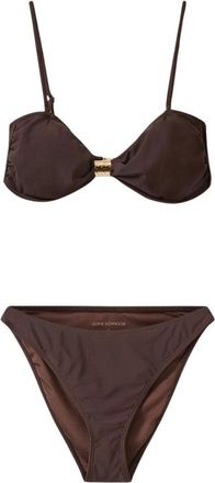 Sofie Schnoor Femme, Maillots de bain, Brun, Taille: 38 FR Leonsw Bikini