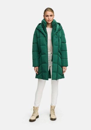 Marikoo Winterjacke Virenaa mit extra hohem Kragen und warmem Fleecefutter